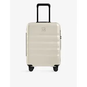 ANTLER Icon Stripe Shell Four-wheeled Cabin Suitcase 55cm - Taupe
