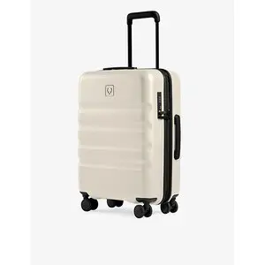 ANTLER Icon Stripe Shell Four-wheeled Cabin Suitcase 55cm - Taupe
