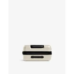 ANTLER Icon Stripe Shell Four-wheeled Cabin Suitcase 55cm - Taupe