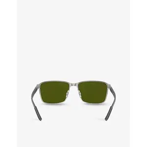 Ray-ban Rb3721ch Chromance Sunglasses - Black