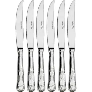 ARTHUR PRICE Kings Set Of 6 Stainless Steel Steak Knives - One-color