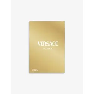 THAMES & HUDSON Versace Catwalk Book - One-color