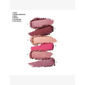 MAC COSMETICS Connect In Colour Eyeshadow Palette 6.25g - Rose Lens