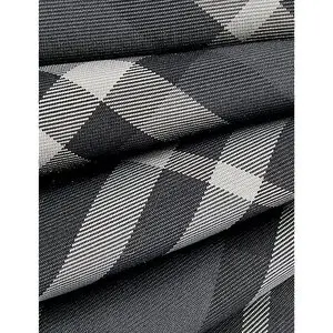 Burberry Checked Silk Tie