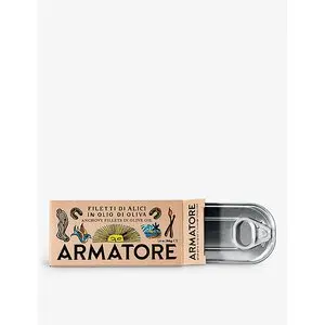 ARMATORE Cetara Anchovy Fillets Tinned Fish In Olive Oil 45g