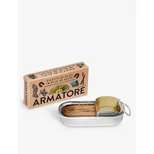 ARMATORE Cetara Anchovy Fillets Tinned Fish In Olive Oil 45g