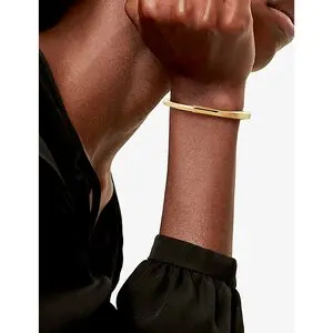 Tiffany & Co. Lock 18ct Yellow-gold Bangle - Yellow Gold