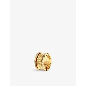 BVLGARI B.zero1 Rock 18ct And Diamond Ring - Yellow Gold