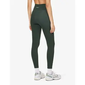 ADANOLA Ultimate Wrap-over Workout Leggings - Dark Olive
