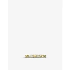 Cartier Love 18ct Yellow-gold And Diamond Ring - Yellow Gold