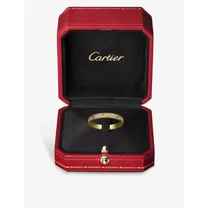 Cartier Love 18ct Yellow-gold And Diamond Ring - Yellow Gold