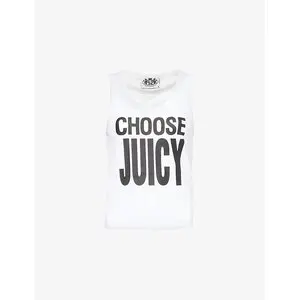 Juicy Couture Stretch-cotton Jersey Top