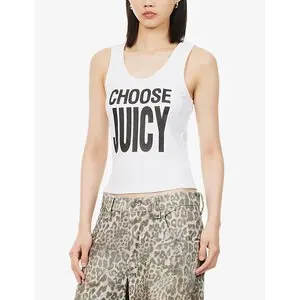 Juicy Couture Stretch-cotton Jersey Top