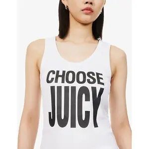 Juicy Couture Stretch-cotton Jersey Top