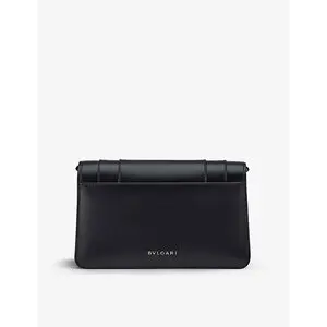 BVLGARI Serpenti Forever East-west Shoulder Bag - Black