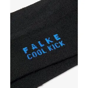 Falke Cool Kick Woven Knitted Socks - Black