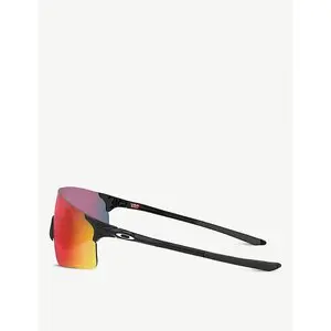 Oakley Rectangle-frame Sunglasses - Black