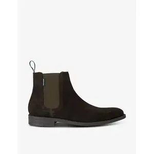 Paul Smith Cedric Panelled Suede Chelsea Boots