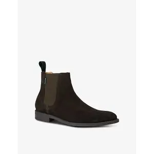 Paul Smith Cedric Panelled Suede Chelsea Boots