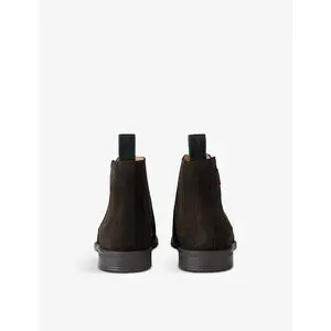 Paul Smith Cedric Panelled Suede Chelsea Boots