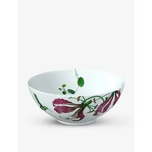 VILLEROY & BOCH Avarua Leaf-print Porcelain Bowl 15cm - One-color