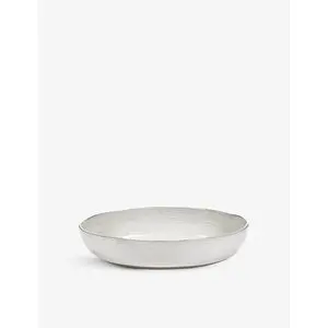 SERAX La Mère Irregular Medium Stoneware Serving Bowl 31.5cm