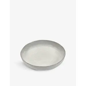 SERAX La Mère Irregular Medium Stoneware Serving Bowl 31.5cm