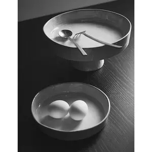 SERAX La Mère Irregular Medium Stoneware Serving Bowl 31.5cm