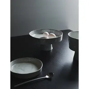 SERAX La Mère Irregular Medium Stoneware Serving Bowl 31.5cm