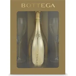 BOTTEGA Gold Prosecco Glass Pack 750ml - One-color