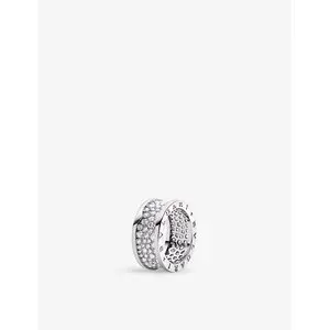 BVLGARI B.zero1 18kt And Diamond Ring - White Gold