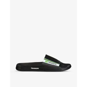 Havaianas Brazil Logo-print Rubber Sandals