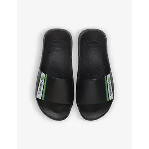 Havaianas Brazil Logo-print Rubber Sandals