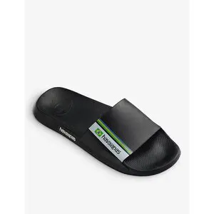 Havaianas Brazil Logo-print Rubber Sandals
