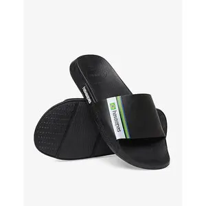 Havaianas Brazil Logo-print Rubber Sandals