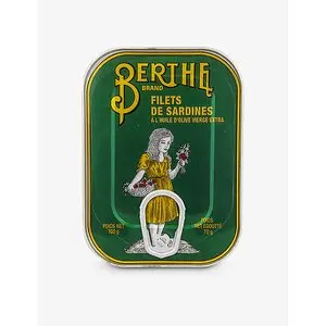 BERTHE Tinned Fish Sardines In Extra-virgin Olive Oil 100g - One-color