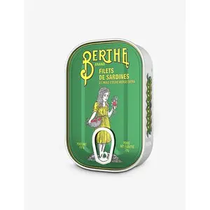 BERTHE Tinned Fish Sardines In Extra-virgin Olive Oil 100g