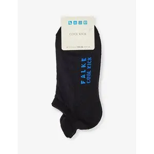 Falke Cool Kick Woven Ankle Socks Black