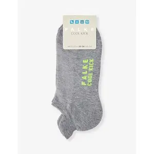 Falke Cool Kick Woven Ankle Socks - Light Grey Mel.