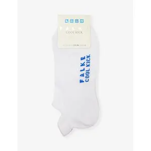 Falke Cool Kick Woven Ankle Socks White