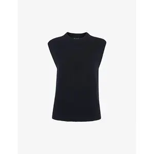 Whistles Wool Vest - Navy