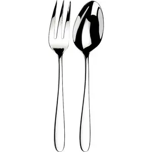 ARTHUR PRICE Willow Stainless Steel Salad Servers - One-color