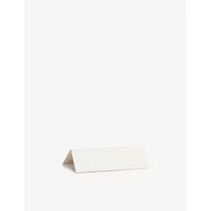 Smythson Gilt-edged Tented Place Cards Box Of 25