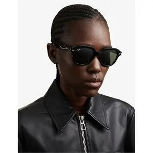 Ray-ban Square-frame Acetate Sunglasses