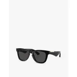 Burberry Be4426 Square-frame Sunglasses - Black