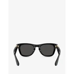 Burberry Be4426 Square-frame Sunglasses - Black