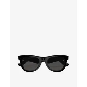 Burberry Be4426 Square-frame Sunglasses - Black