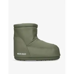 Moon Boot Icon Low Logo-print Shell Boots