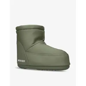 Moon Boot Icon Low Logo-print Shell Boots