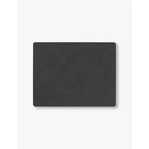 LIND DNA Square Leather Table Mat - One-color
